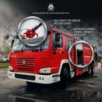 China SINOTRUK HOWO Fire Fighting Truck 15-20CBM 336HP for Fire Control and Landscaping Applications for sale