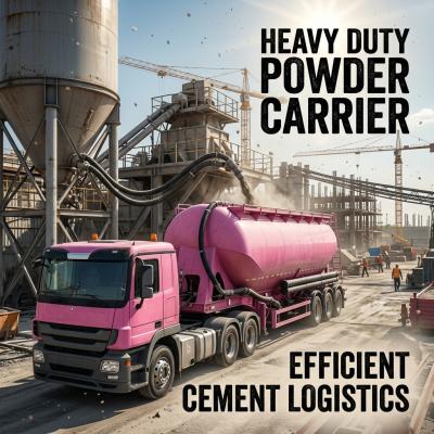 China SINOTRUK HOWO Bulk Cement Truck 371HP 8X4 Drive 36-45CBM Capacity ZZ1317N4667W Model for sale