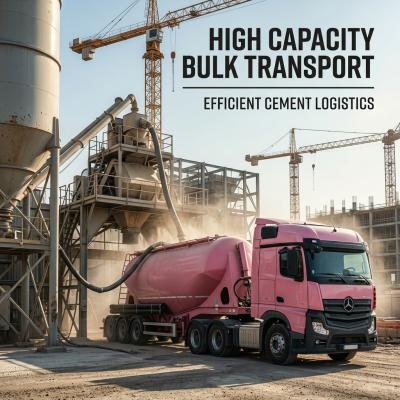 China SINOTRUK HOWO Powder Material Truck 371HP 36-45CBM Bulk Cement Transport Vehicle 8×4 Drive for sale