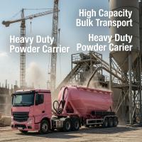 China SINOTRUK HOWO Bulk Cement Tank Truck 371HP 12 Wheels 36-45CBM Capacity 8×4 Drive for sale
