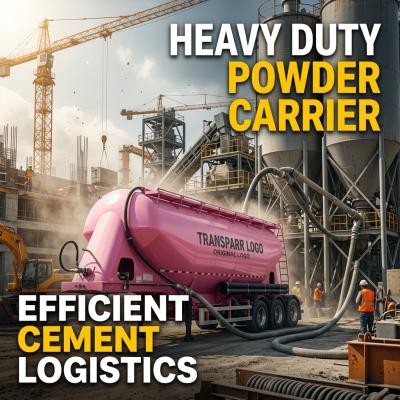 China SINOTRUK HOWO A7 Bulk Cement Truck 371HP 8×4 LHD with 36-45CBM Tank Capacity for Industrial Powder Transport for sale