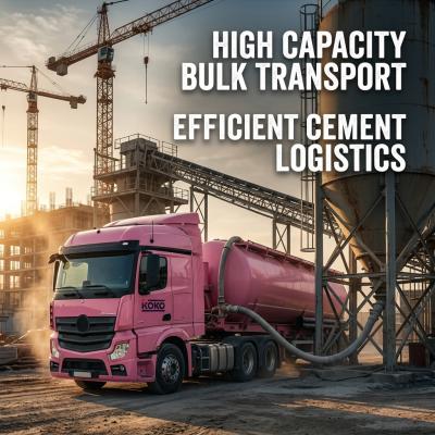 China SINOTRUK HOWO Bulk Cement Truck 371HP 8×4 Drive 36-45CBM Capacity with 9.726L Diesel Engine for sale
