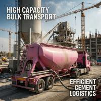 China SINOTRUK HOWO A7 Bulk Cement Transport Truck 371HP 36-45CBM Capacity 8×4 Drive ZZ1317N4667N1 for sale