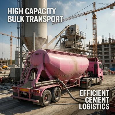 China SINOTRUK HOWO A7 Bulk Cement Transport Truck 371HP 36-45CBM Capacity 8×4 Drive ZZ1317N4667N1 for sale