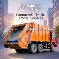 China SINOTRUK HOWO Compressed Garbage Collection Truck 15-16CBM 6X4 290HP for Municipal Waste Management for sale