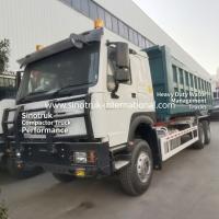 China Hydraulic Control System Garbage Collection Truck with 340HP Engine and 20-25CBM Capacity for sale