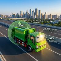 China SINOTRUK HOWO Compressed Garbage Truck 5m³-16m³ Capacity 4×2 Drive 83KW Engine for Municipal Waste Collection for sale