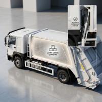 China SINOTRUK 300 HP 4×2 Compressed Garbage Truck with 30T Rolling Force for Efficient Waste Management for sale