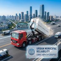 China SINOTRUK HOWO 20-25 CBM Carriage Removable Garbage Truck with 290HP Engine and 16-Ton Axle for sale