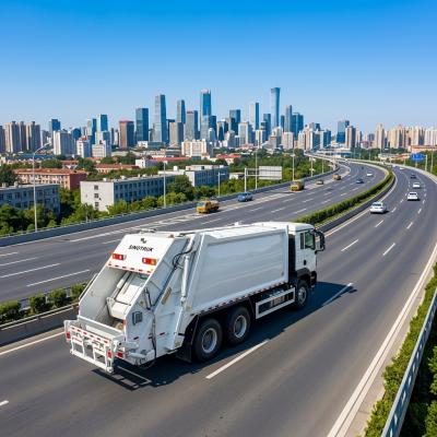 China Sinotruk HOWO-TX 371HP 6X4 Drive Compressed Garbage Truck with 20CBM Capacity for Efficient Waste Management for sale