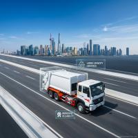 China Carriage Removable Garbage Collection Truck SINOTRUK 25CBM 6X4 LHD for sale