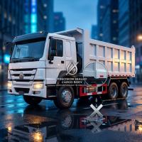 China SINOTRUK HOWO 20-25 CBM 6×4 Back Loader Garbage Truck ZZ1257M4341W with 290HP Engine for sale