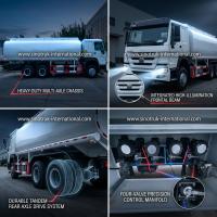 China HOWO 6×4 10 Wheels Oil Tank Truck 400HP 20CBM For Transportation for sale