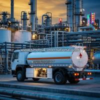 China SINOTRUK Howo Semi Truck Fuel Tank 4x2 Lhd Euro2 290hp for sale