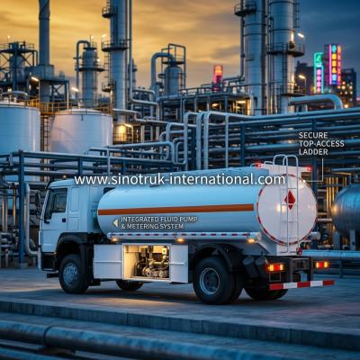China SINOTRUK Howo Semi Truck Fuel Tank 4x2 Lhd Euro2 290hp for sale