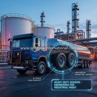 China SINOTRUK HOWO 6×4 10 Wheels Oil Tank Truck 400HP Oil Tank Chassis for sale