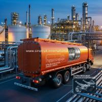 China SINOTRUK 400Hp Oil Transport Tanker  High-Performance Option for All Oil Delivery Needs for sale