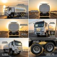 China HOWO 6*4 340HP Weichai engine, 25CBM oil tank truck for sale