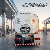 China SINOTRUK HOWO Red Oil Tank Truck 400HP 8×4 12 Wheels High Capacity for sale