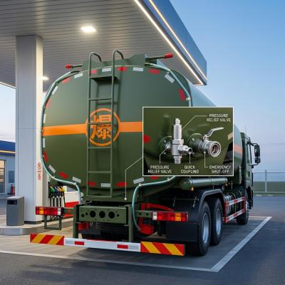 China SINOTRUK 30CBM Oil Tanker Truck with 336HP Engine and 25-35 CBM Capacity for Fuel Transport for sale