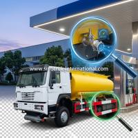 China SINOTRUK HOWO 25CBM Oil Tank Truck 10 Wheels 400Hp 6 × 6 Multiple Compartments for sale