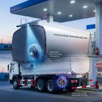 China SINOTRUK HOWO 6x4 25CBM Oil Tank Truck with 400HP Engine and 5 Compartments for Fuel Transport for sale