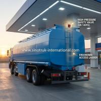 China HOWO 8X4 Petroleum Oil Storage Tank Fuel Delivery Truck 30 CBM for sale