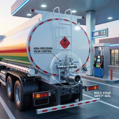 China SINOTRUK HOWO Red 380HP 8×4 12Wheels High Capacity Oil Tank Truck for sale