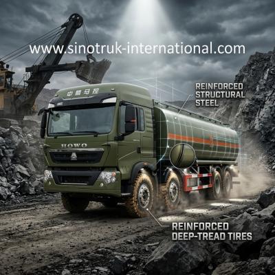 China Oil Transport Vehicle Fuel Oil Delivery Truck 25-30 CBM Mobile Station with 336HP Euro 2 Engine for sale