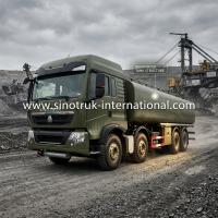 China HOWO Stainless Steel 8×4 Petroleum Oil Storage Tank Fuel Delivery Truck 30 CBM Capacity 336HP Engine for sale