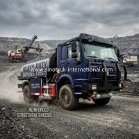 China HOWO 4X4 LHD Gasoline Transporting Oil Tank Truck / Petroleum Tanker Trucks for sale