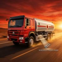 China SINOTRUK Oil Tank Truck 8-12CBM 4×2 LHD Euro3 190HP for Fuel Transportation for sale