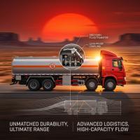 China High Performance 25-30 CBM Gasoline Tank Truck 8X4 RHD Euro2 336HP for sale