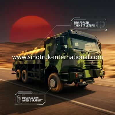 China Gasoline / Diesel Oil Tank Truck For Army 9 Tons 25000 Kg 9200 × 2500 × 3150mm for sale