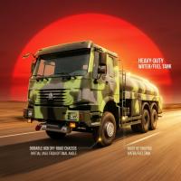 China Euro2 Safety Fuel Oil Delivery Truck ZZ2257N4657D1 HW76 With High Strength Tank for sale