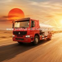 China SINOTRUK HOWO 5-6 CBM 4x2 LHD Oil Tank Truck with 140HP Euro Engine for Fuel Transport for sale