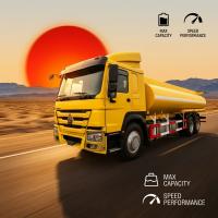 China High Efficiency 16-20CBM Oil Tank Truck 6X4 RHD Euro2 290HP Gas Tanker Truck for sale