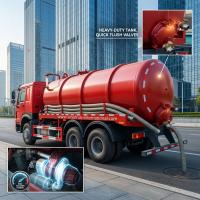 China SINOTRUK HOWO 15CBM Sewage Suction Truck with 336HP Engine and 8m Suction Depth for Municipal Waste Management for sale