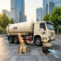 China SINOTRUK HOWO 6×4 Sewage Suction Truck with 15-18CBM Capacity and 336HP Engine for sale