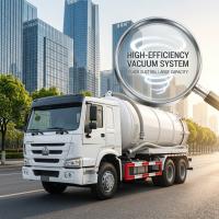 China SINOTRUK HOWO Sewage Suction Truck 20CBM Capacity 336HP Engine for Municipal Sanitation for sale