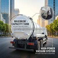 China HOWO 6*4 16CBM 380HP Sewage Cleaning Truck High-Power Performance Meets Efficient Multifunctional Cleaning Solutions for sale