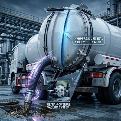 China SINOTRUK HOWO 19CBM Sewage Suction Truck 336HP 6×4 Drive for Municipal Sanitation for sale