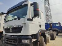 China SINOTRUK TX Dump Truck Chassis with 371HP Engine, 30-40 Tons Load Capacity and LHD / RHD Optional for sale