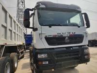 China SINOTRUK TX Dump Truck Chassis with 371HP Engine, 30-40 Tons Load Capacity and LHD / RHD Optional for sale