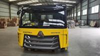 China SINOTRUK HOHAN Cabin H77L With Single Berth A / C for sale