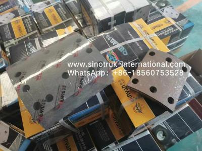 China SINOTRUK HOWO Black Brake Lining Truck And Trailer Parts WG9231342069 for sale