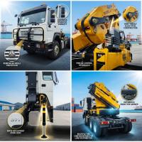 China Your All-in-One Workhorse: HOWO 371HP 6x4 with XCMG 12T Crane for sale