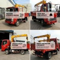 China XCMG 3.2 Ton Truck Mounted Mobile Crane with 4×2 Drive and 9.5m Lifting Height for Industrial Applications for sale