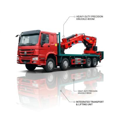 China XCMG 25 Ton Hydraulic Truck Mounted Crane | 8×4 LHD | 290HP Engine | 14.5m Lifting Height for sale