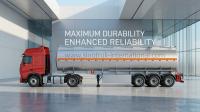 China CIMC 3 Axles 50000 Liters Fuel Tanker Semi Trailer - 65,000 kg GVW for Oil Transport for sale